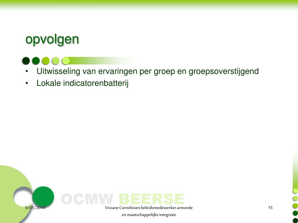 PPT - Samen aan de slag voor een goede kindertijd voor kinderen ...