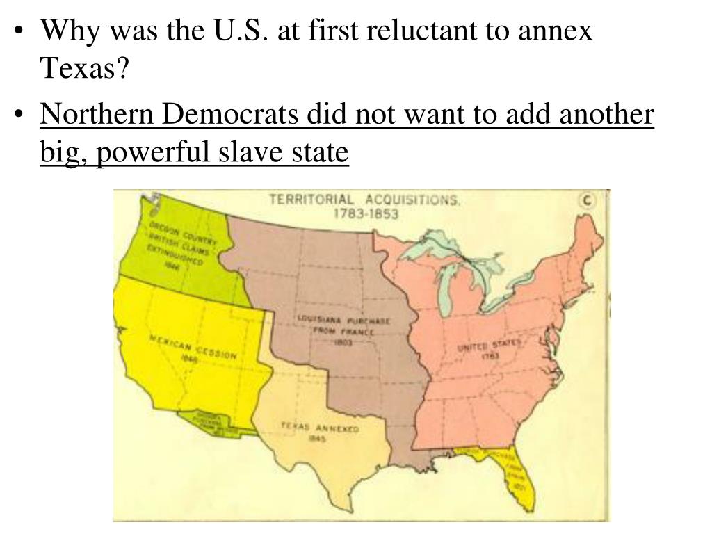 PPT - Texas & the Mexican-American War PowerPoint Presentation - ID:2286163