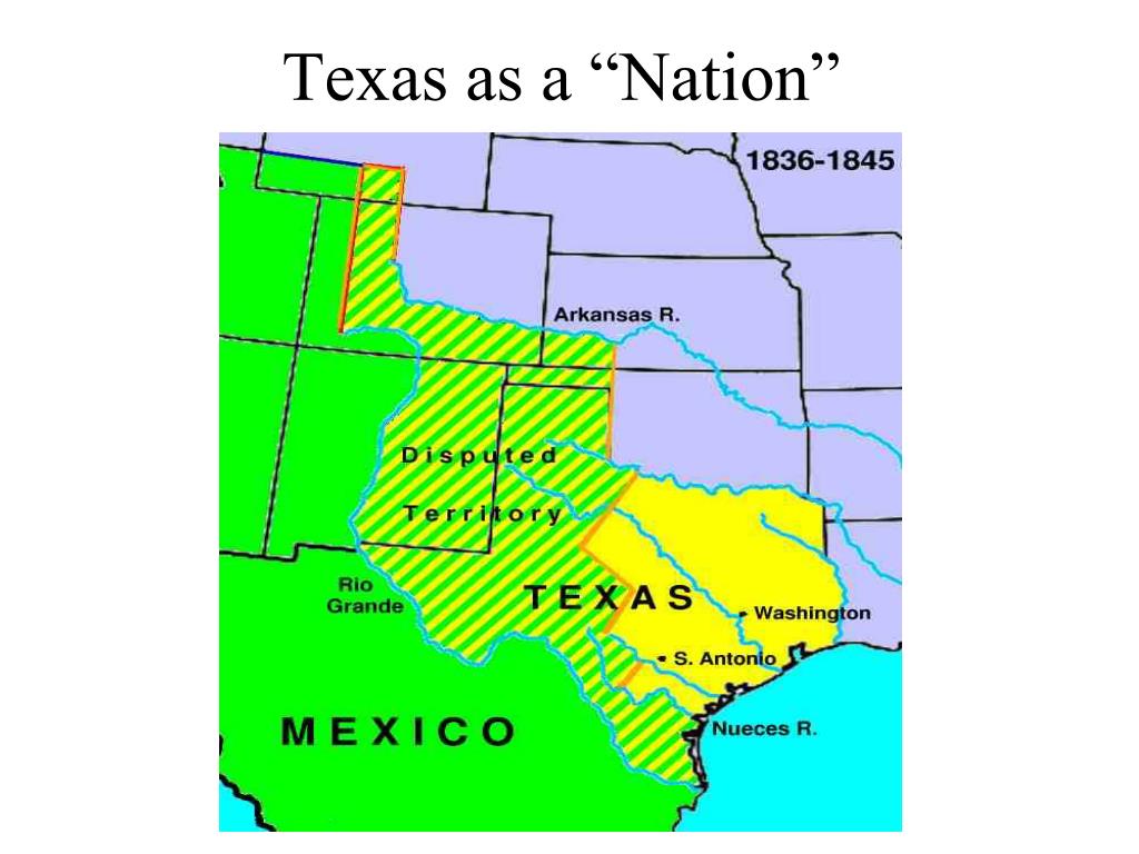 PPT - Texas & the Mexican-American War PowerPoint Presentation - ID:2286163