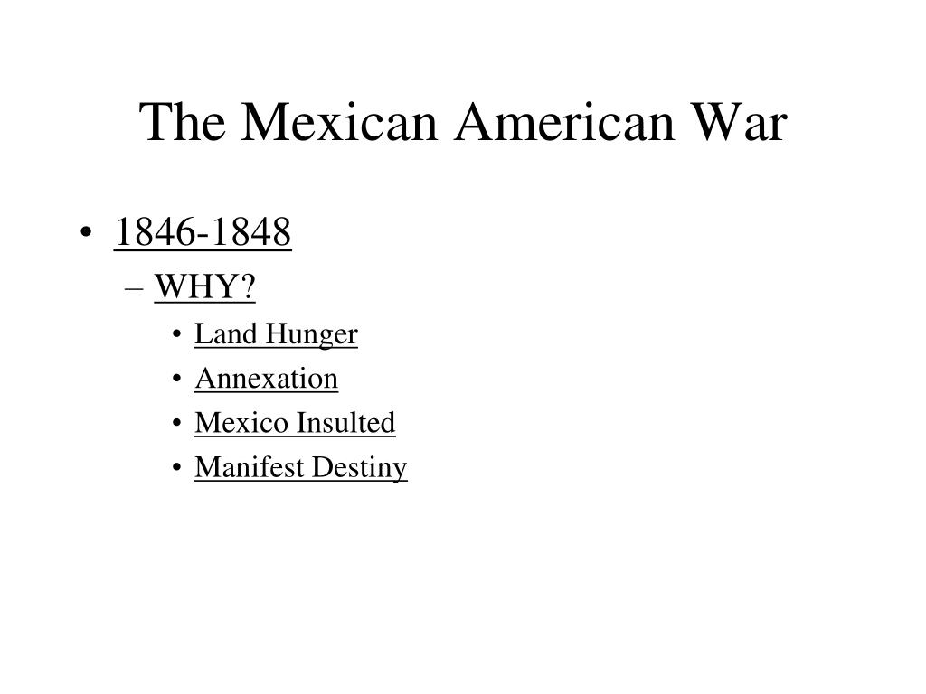 PPT - Texas & the Mexican-American War PowerPoint Presentation - ID:2286163