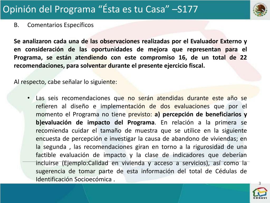 PPT - Opinión de la Comisión Nacional de Vivienda PowerPoint ...
