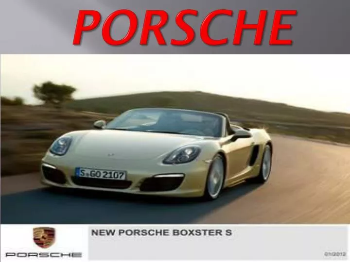PPT - Porsche PowerPoint Presentation, free download - ID:2286420