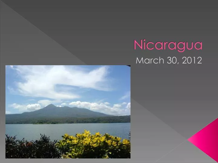 PPT - Nicaragua PowerPoint Presentation, free download - ID:2286468