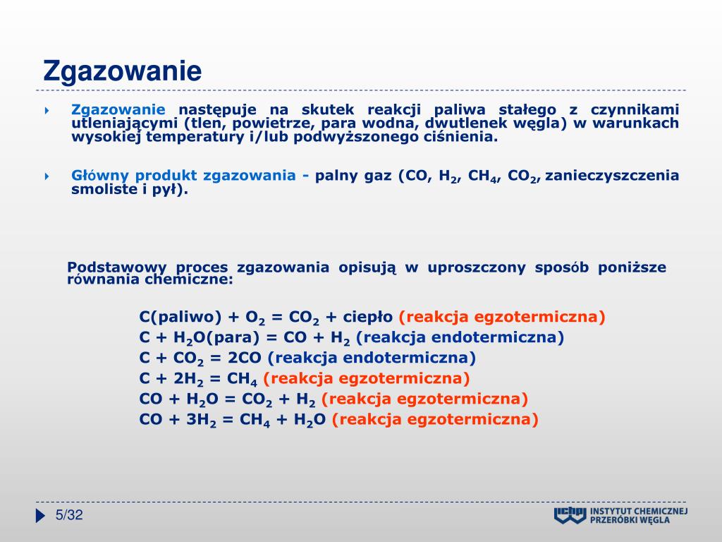 PPT - Termochemiczna konwersja biomasy i bioodpadów z wykorzystaniem ...