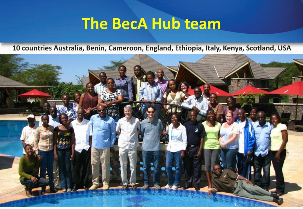 PPT - Appolinaire Djikeng, PhD BecA -ILRI Hub, ILRI, Nairobi, Kenya ...