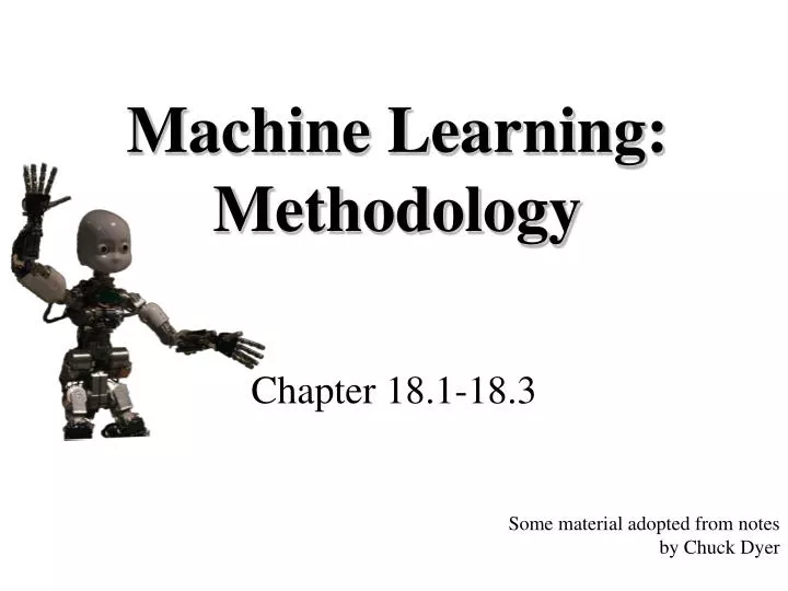 PPT - Machine Learning: Methodology PowerPoint Presentation, free ...