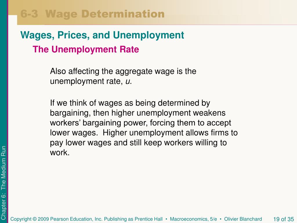 PPT - 6-1 A Tour of the Labor Market PowerPoint Presentation, free ...