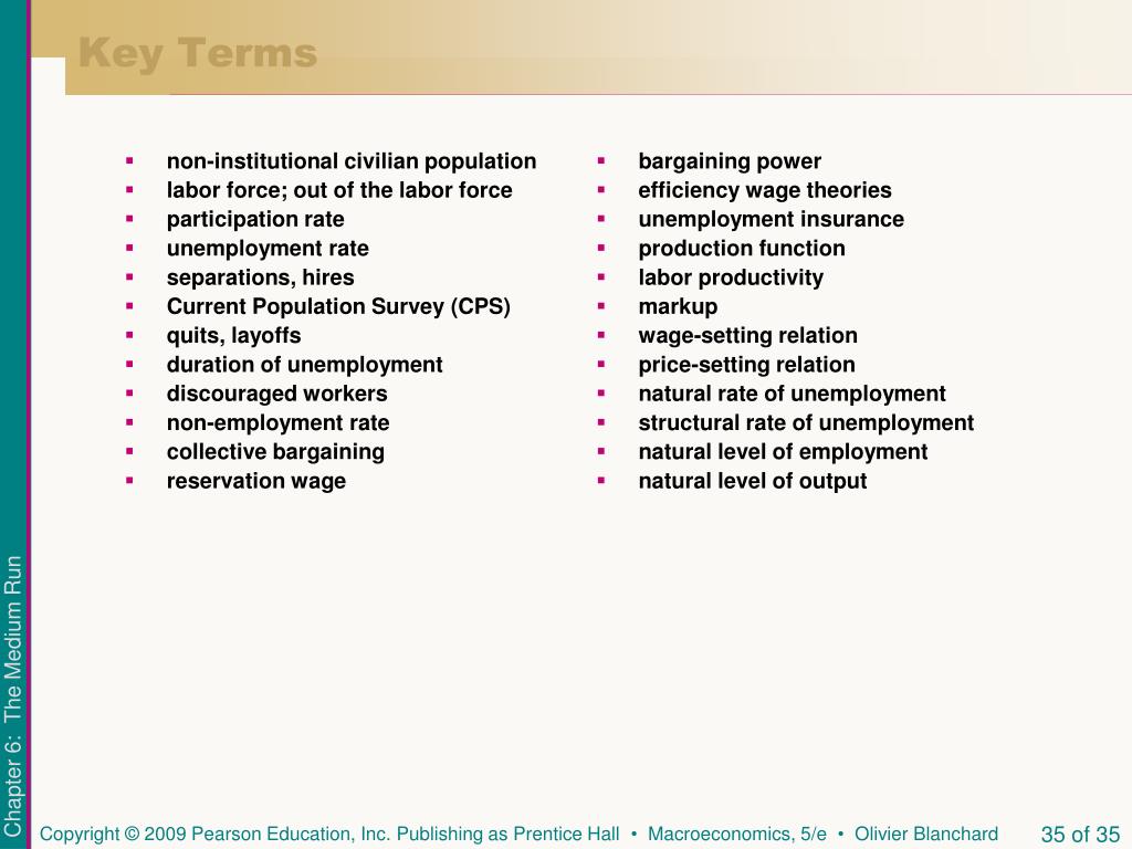 PPT - 6-1 A Tour of the Labor Market PowerPoint Presentation, free ...