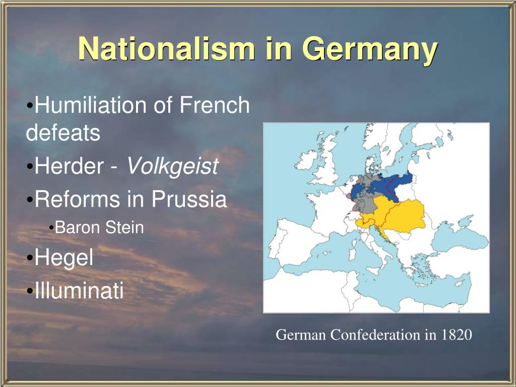 PPT - The Romantic Age, (1815 - 1848): The “Isms” - Europe ...