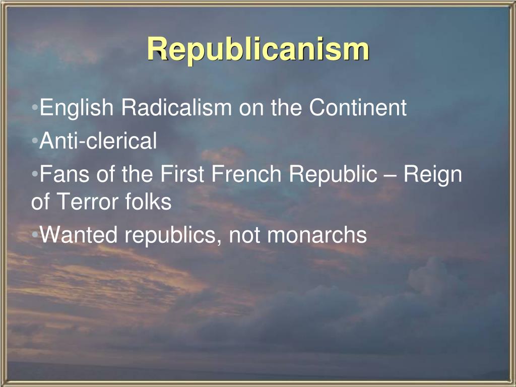 PPT - The Romantic Age, (1815 - 1848): The “Isms” - Europe ...