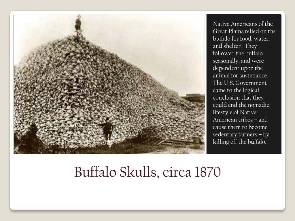 PPT - Westward Expansion and Genocidal Conflict With Native Americans ...