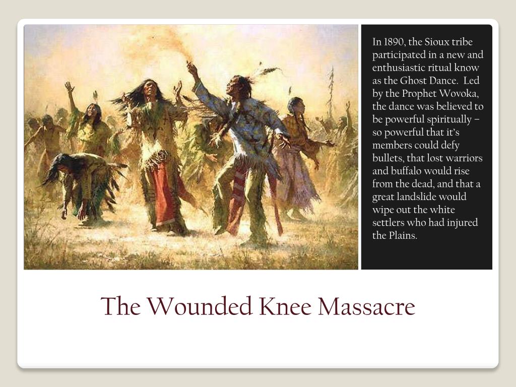 PPT - Westward Expansion and Genocidal Conflict With Native Americans ...