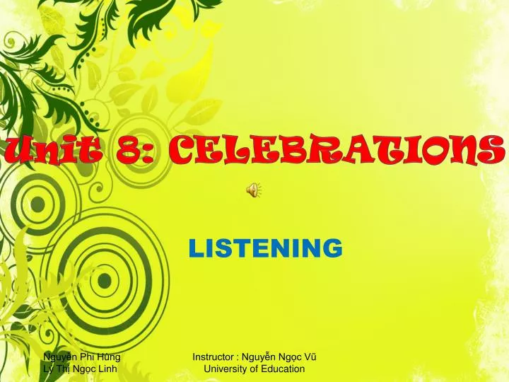 PPT - LISTENING PowerPoint Presentation, free download - ID:2287122