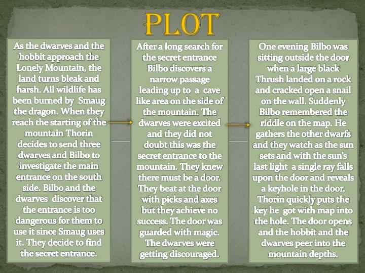 PPT - The Hobbit PowerPoint Presentation - ID:2287127