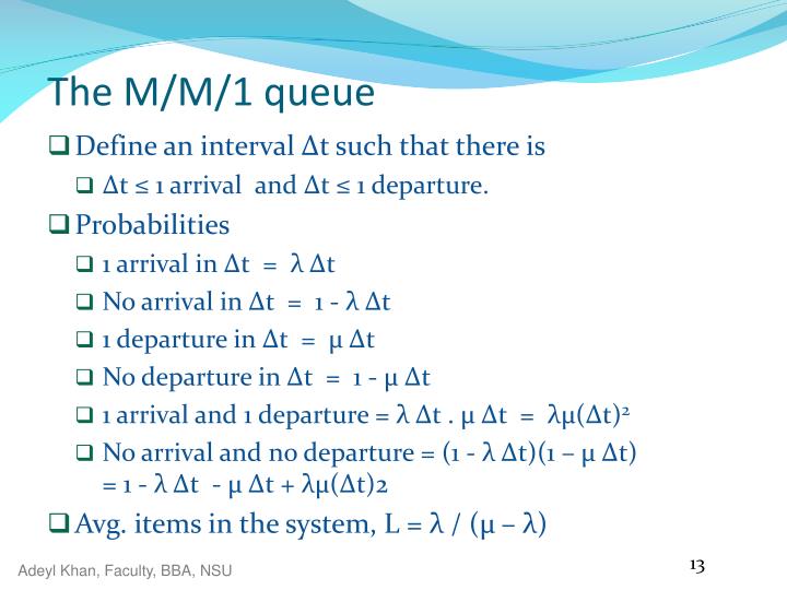 PPT - Elements of Queuing System PowerPoint Presentation - ID:2287303