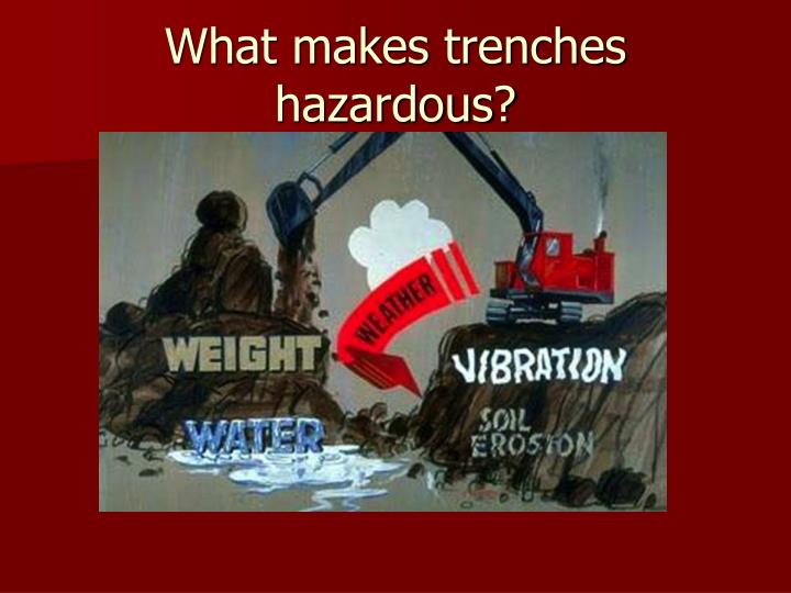 PPT - Trench Awareness Training PowerPoint Presentation - ID:2287537