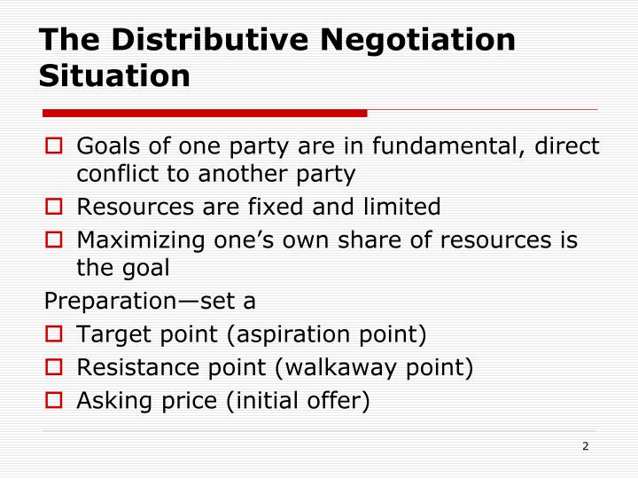 PPT - Negotiation Versatility Part 1 Strategy and Tactics of ...