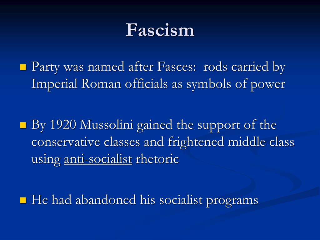 PPT - Fascist Italy and Nazi Germany PowerPoint Presentation, free ...