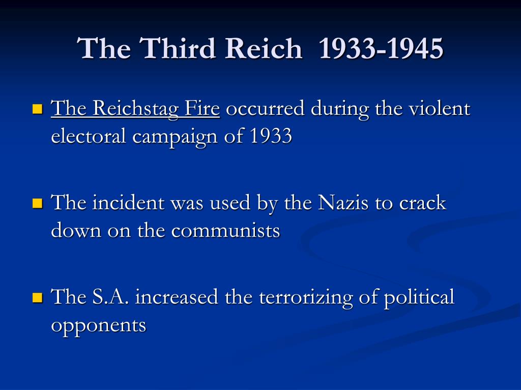 PPT - Fascist Italy and Nazi Germany PowerPoint Presentation, free ...