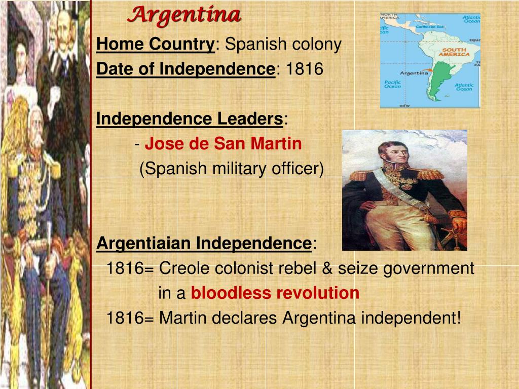 PPT - Revolutions in Latin America 1800’s PowerPoint Presentation, free ...