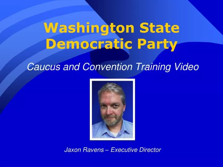 PPT - Washington State Democratic Party PowerPoint Presentation, free ...