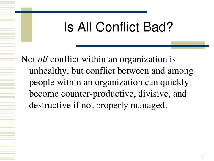PPT - Conflict Management PowerPoint Presentation - ID:2288017