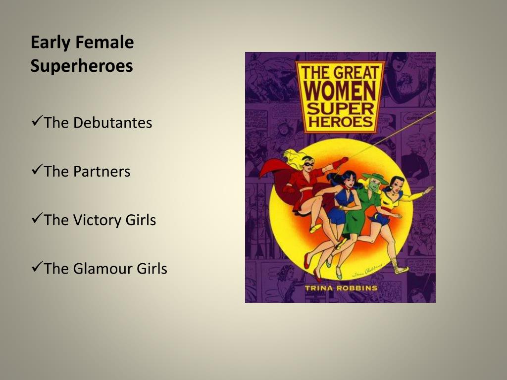 PPT - First Superheroes: rugged individuals who took law into own hands ...