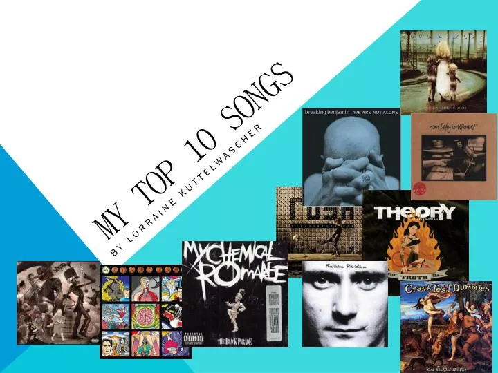 PPT - my Top 10 songs PowerPoint Presentation, free download - ID:2288030