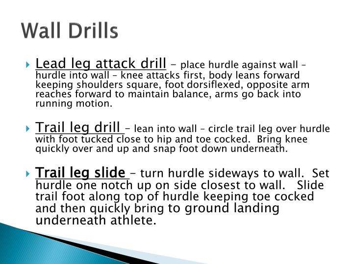 PPT - 100m Hurdles PowerPoint Presentation - ID:2288074