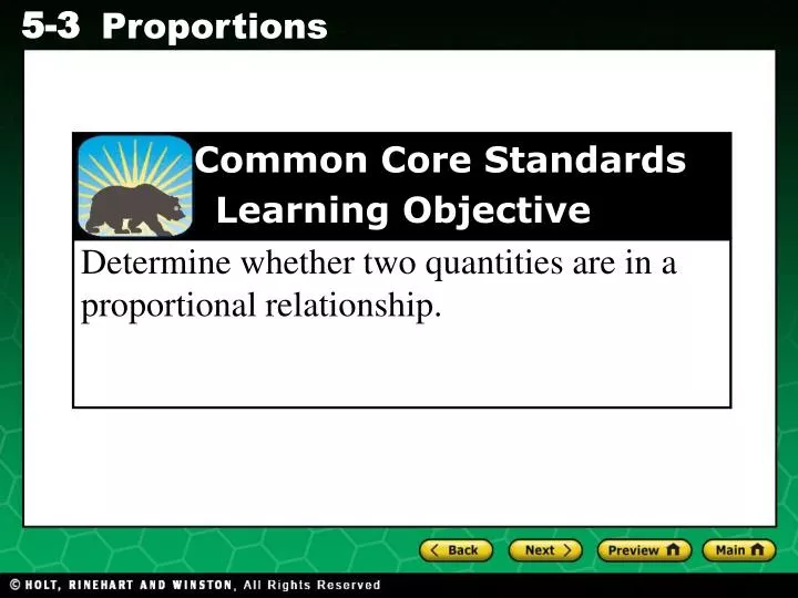 PPT - Common Core Standards Learning Objective PowerPoint Presentation ...