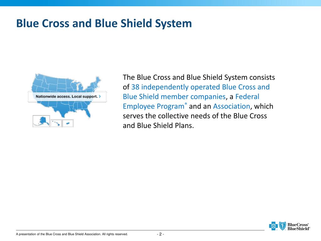 PPT - Partnering with Blue Cross Blue Shield Health Plans to Transform ...