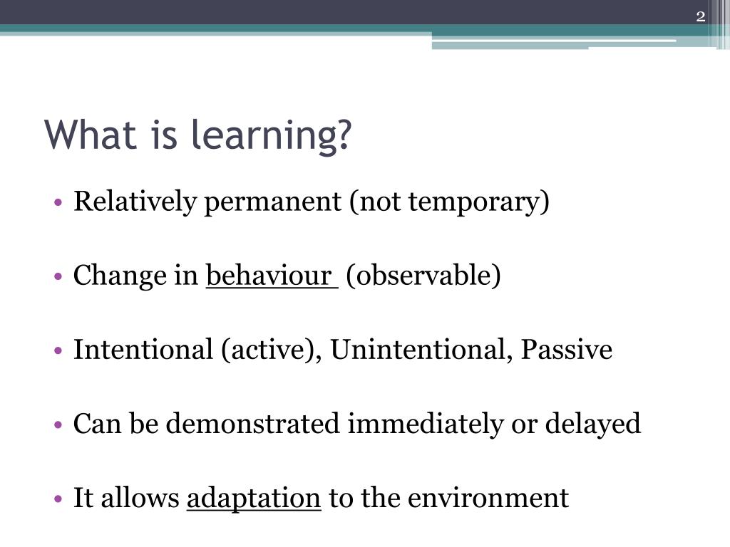 PPT - Understanding Learning and Memory: Key Concepts from Psychology ...