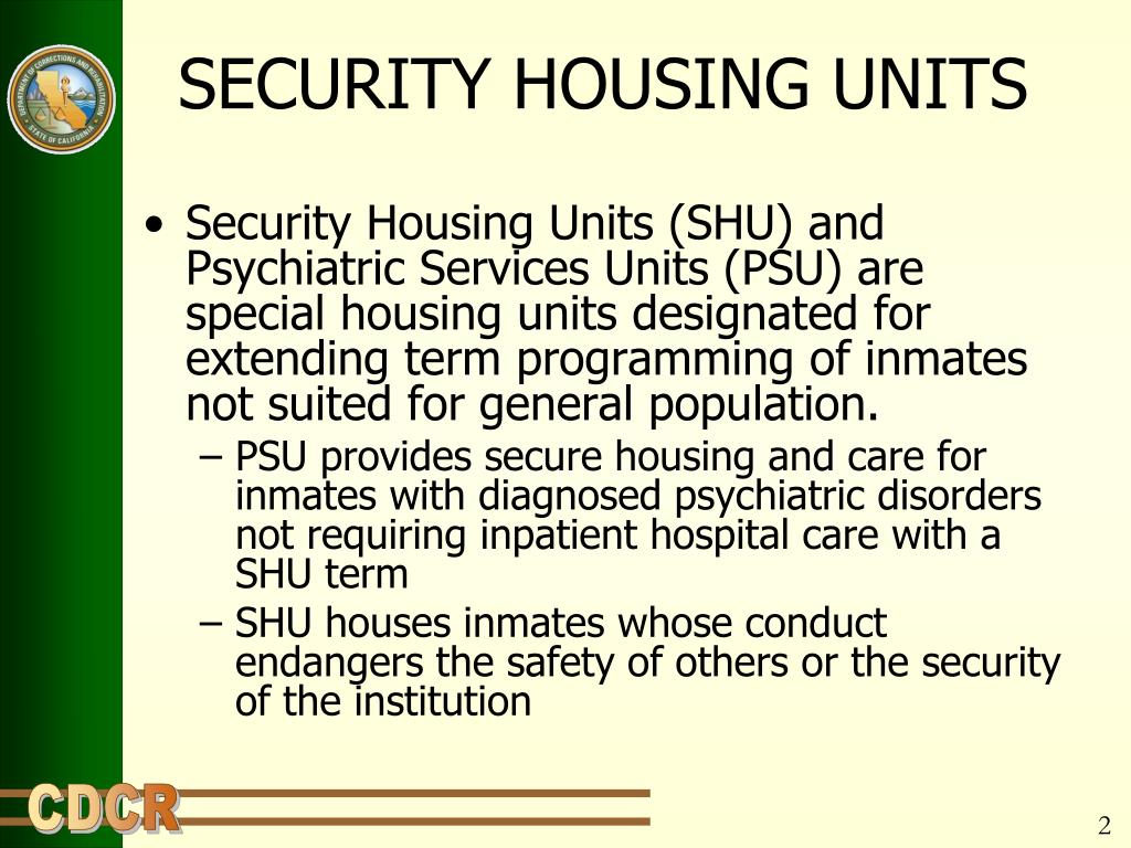 PPT - CALIFORNIA DEPARTMENT OF CORRECTIONS AND REHABILITATION ...