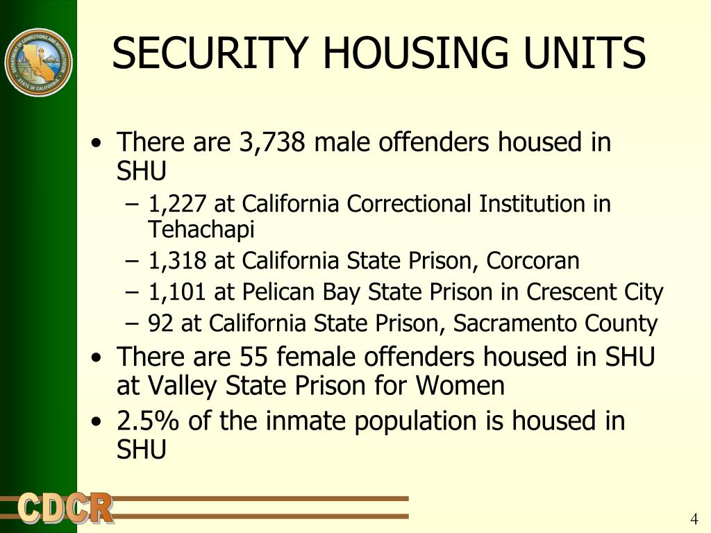 PPT - CALIFORNIA DEPARTMENT OF CORRECTIONS AND REHABILITATION ...