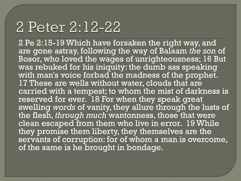 PPT - False Teachers and Their Uncertified Gospel ( cont ) PowerPoint ...