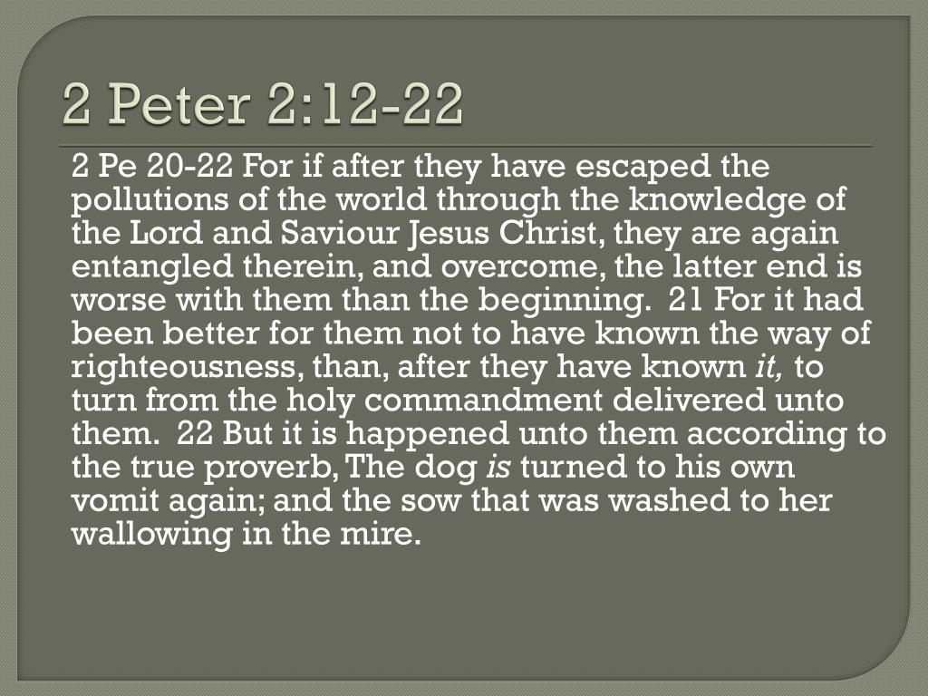 PPT - False Teachers and Their Uncertified Gospel ( cont ) PowerPoint ...