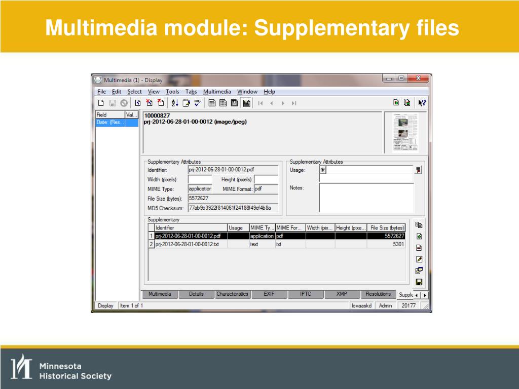 PPT - Stop the Presses! Presenting the Minnesota Digital Newspaper Hub ...