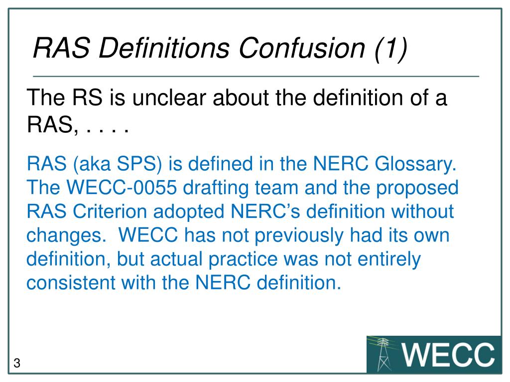 PPT - Gene Henneberg RAS Criterion Drafting Team Chair PowerPoint ...