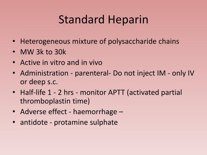 PPT - ANTICOAGULANT PowerPoint Presentation - ID:2289208