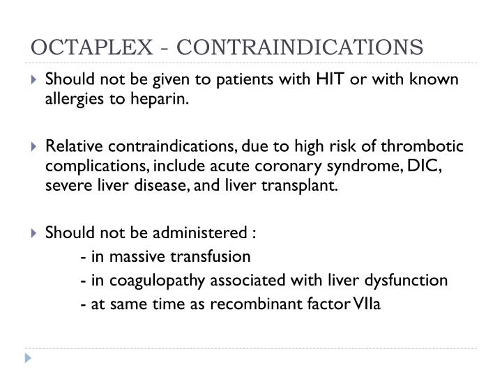 PPT - THE ANTICOAGULATED TRAUMA PATIENT PowerPoint Presentation - ID ...