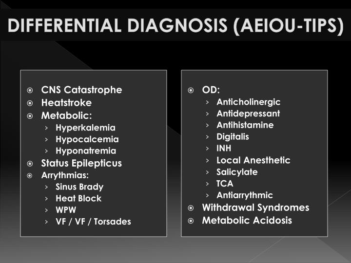 PPT - Toxicology Tales from the ED PowerPoint Presentation - ID:2289226