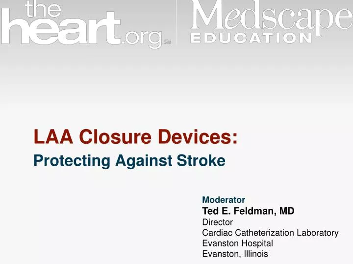PPT - LAA Closure Devices: PowerPoint Presentation, free download - ID ...