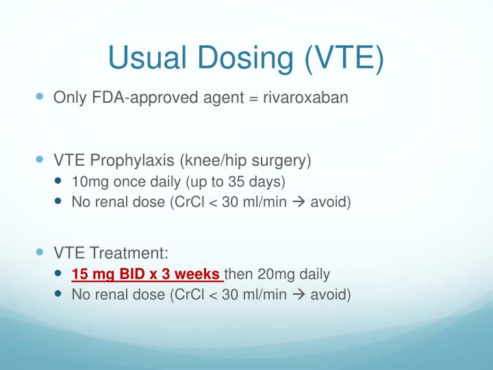 PPT - New Oral Anticoagulants: A Review PowerPoint Presentation - ID ...