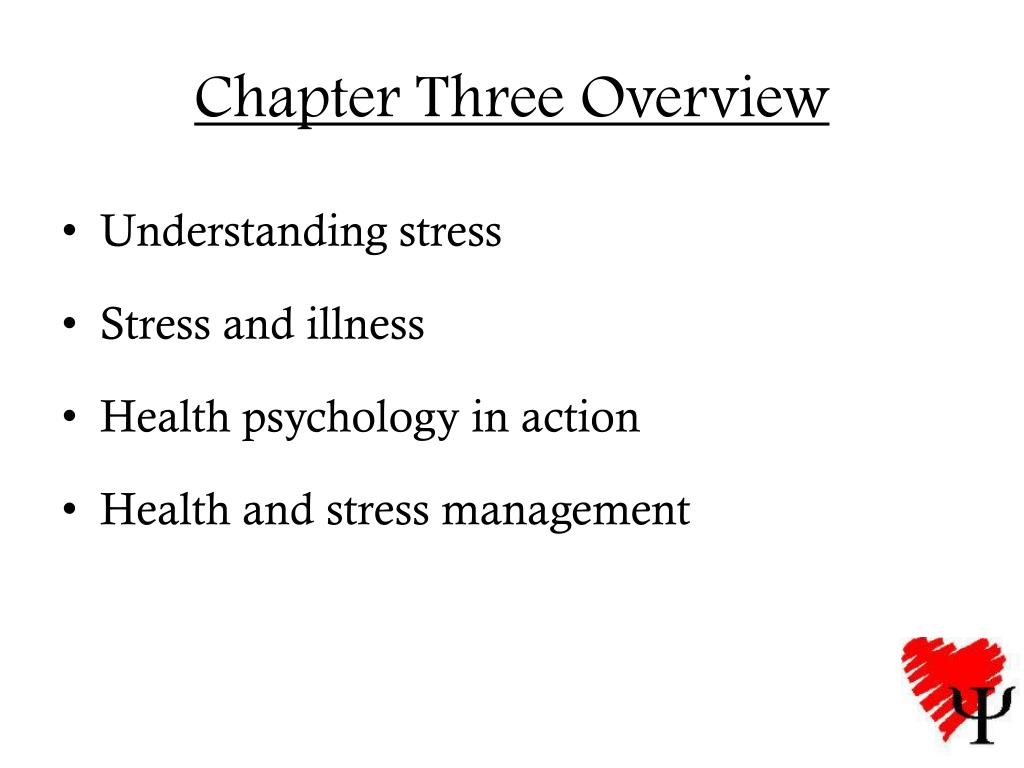 PPT - Stress and Health Psychology – Ch.3 PowerPoint Presentation, free ...