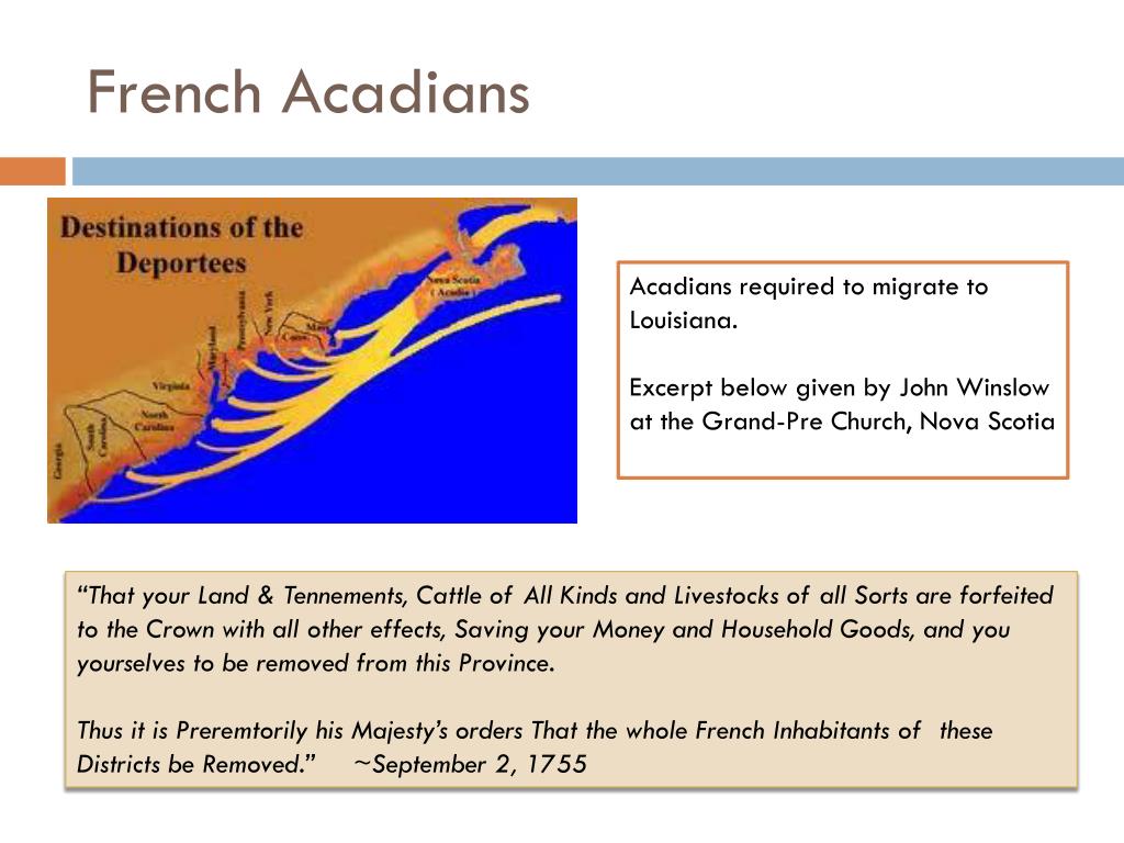 PPT - French & British in North America PowerPoint Presentation - ID ...