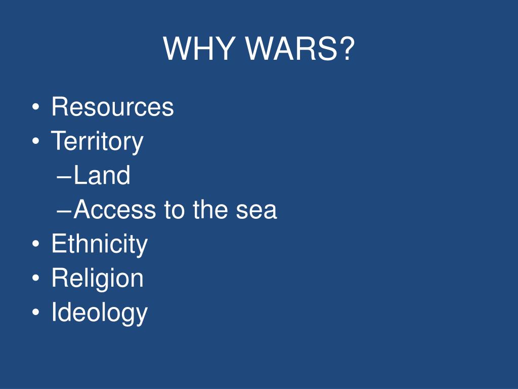 PPT - Civil Wars- Does foreign intervention intensify or relieve civil ...