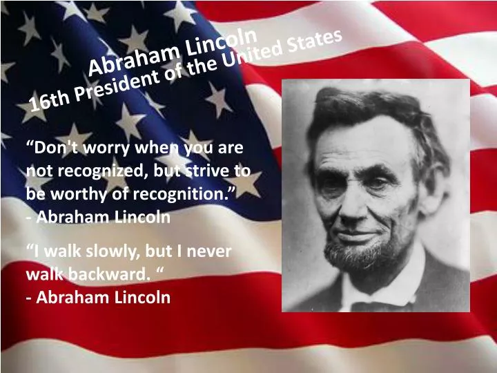 PPT - Abraham Lincoln PowerPoint Presentation, free download - ID:2289940