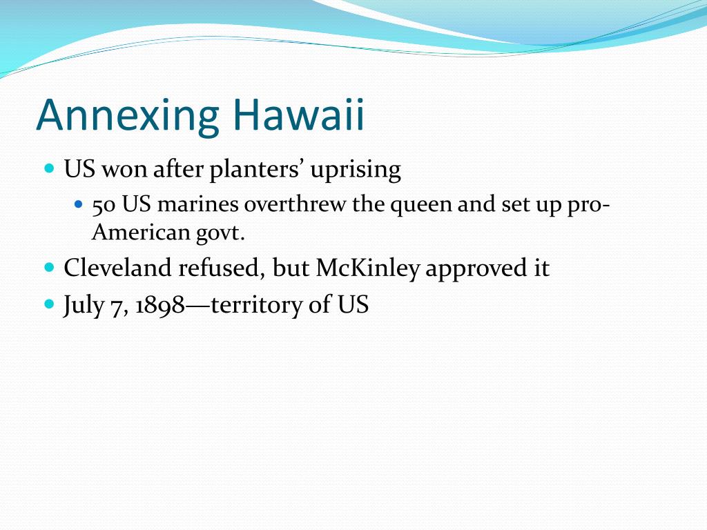 PPT - The United States Looks Overseas PowerPoint Presentation, free ...