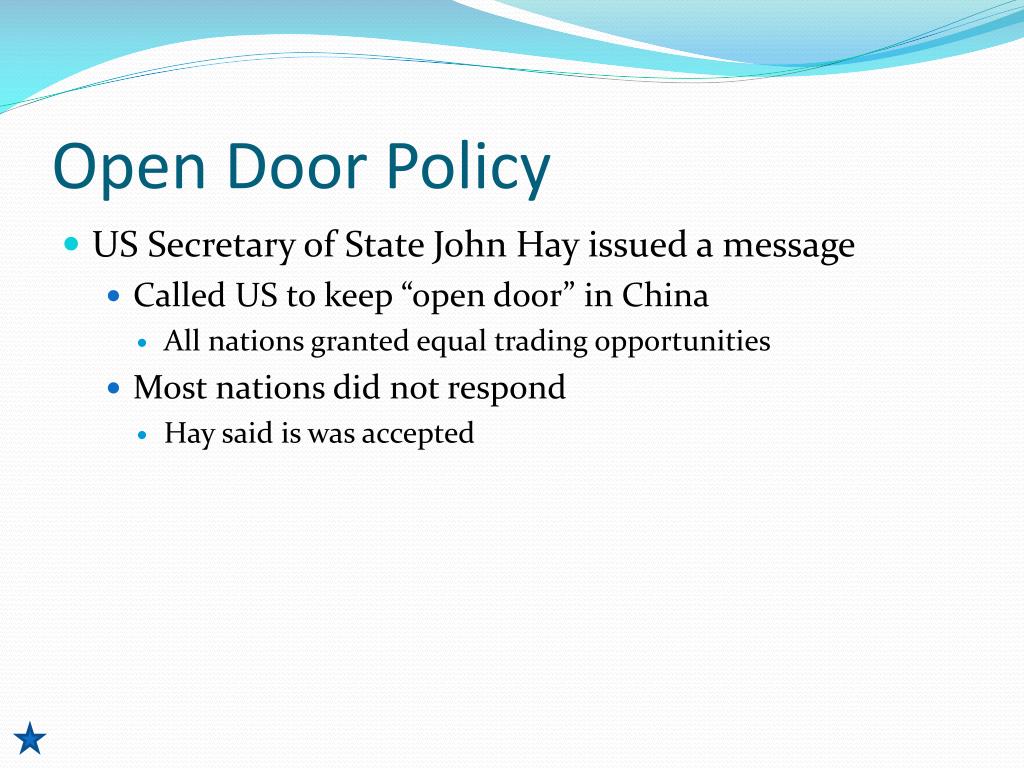 PPT - The United States Looks Overseas PowerPoint Presentation, free ...