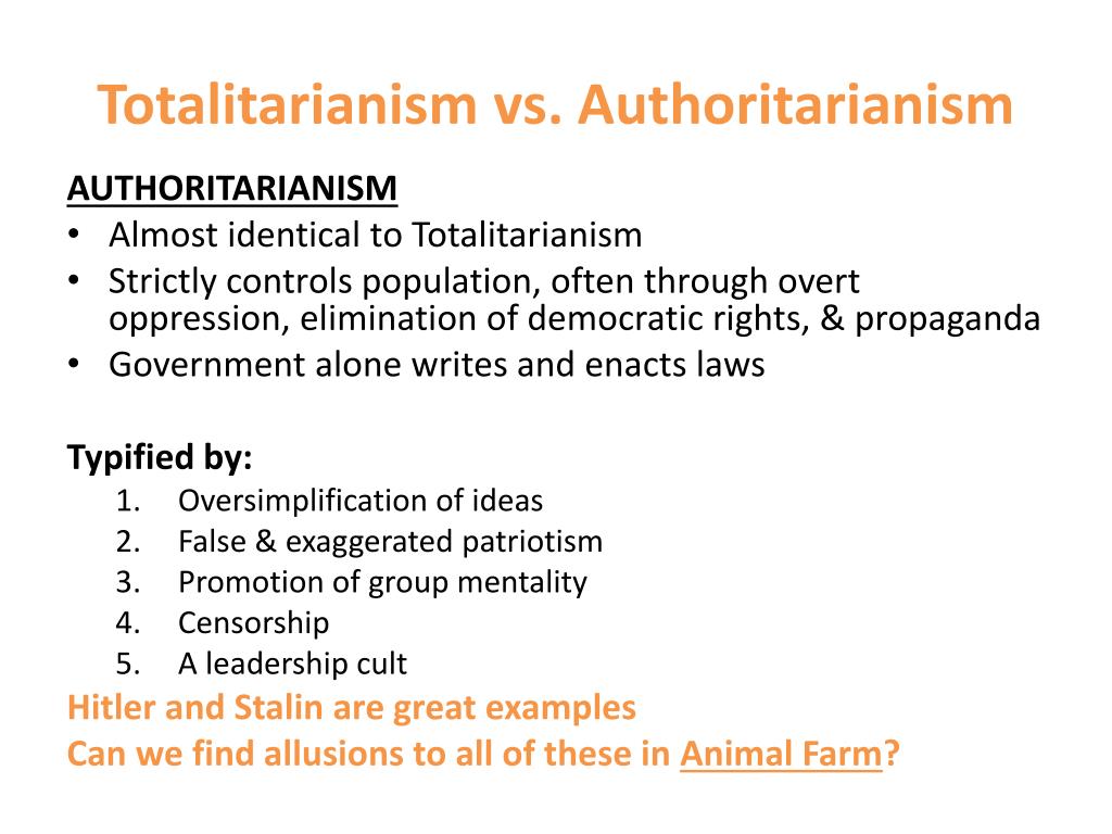 PPT - ANIMAL FARM by George Orwell PowerPoint Presentation, free ...